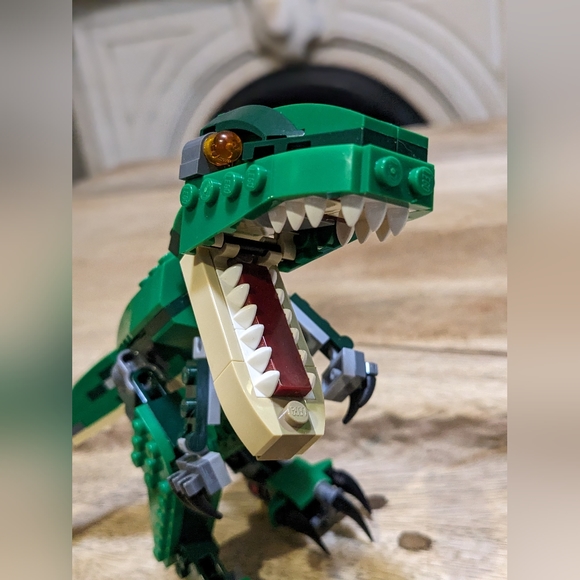 Lego | Toys | Lego 358 Creator 3 In 1 Trex Triceratops And Pterodactyl ...